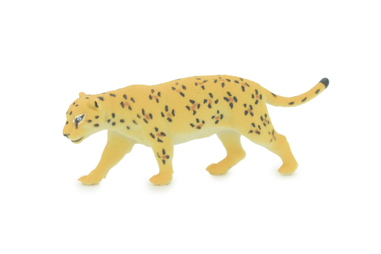 Leopard Toy, Panther, Spotted cat, Panthera onca, Hand Painted ...