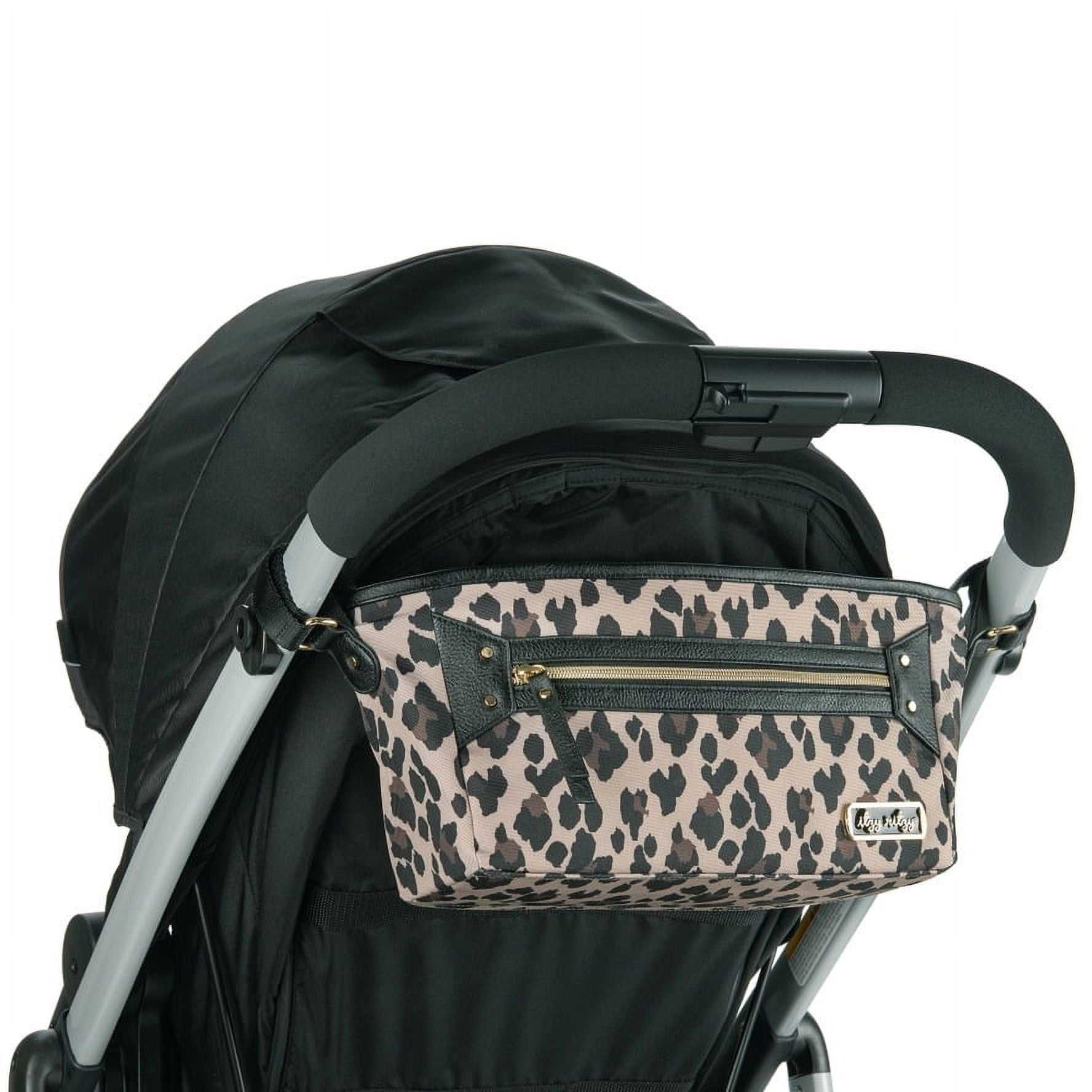 Leopard Travel Stroller + Wagon Caddy - Walmart.com