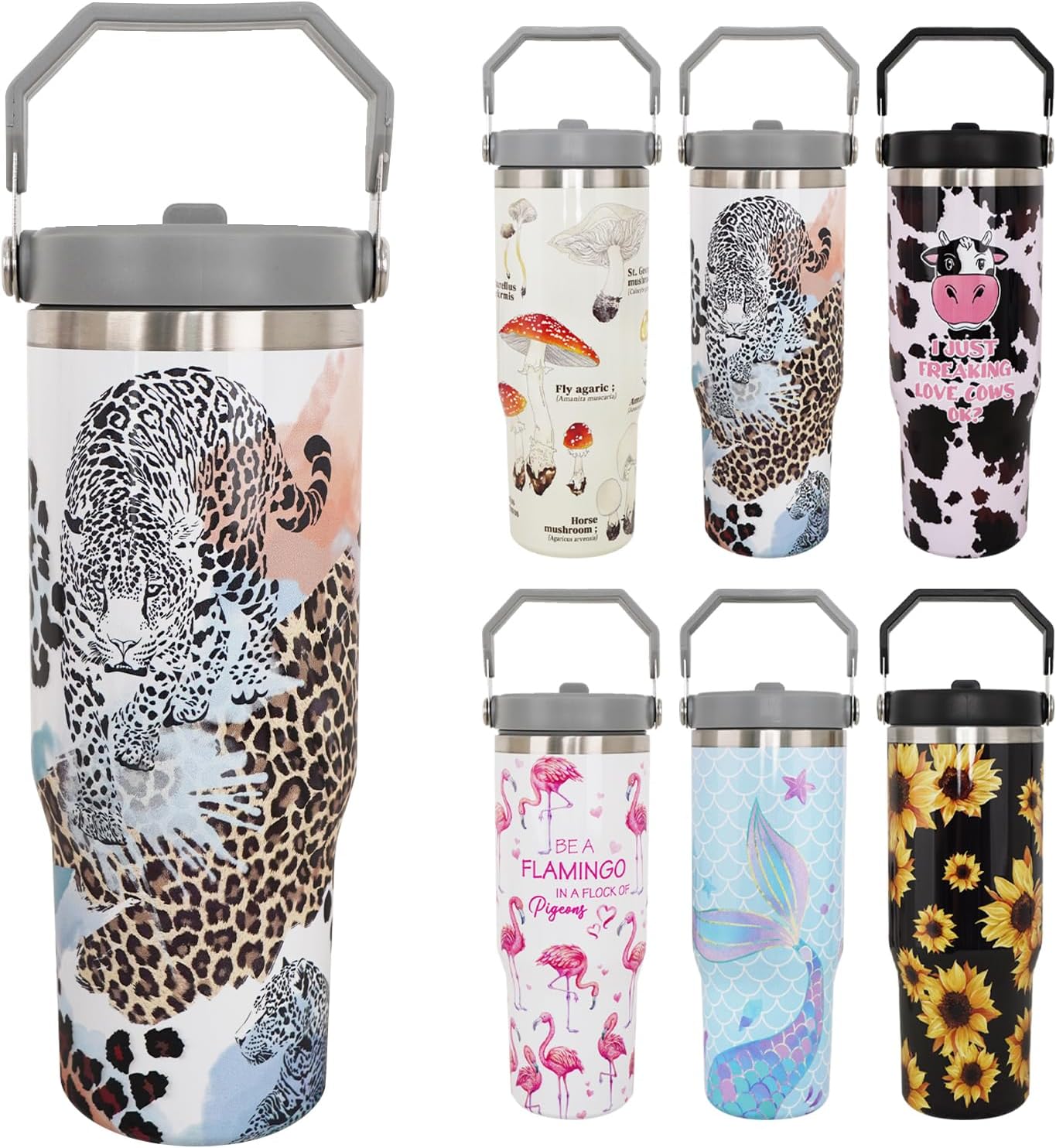 Leopard Tumbler - Leopard Cups Leopard Gifts For Women - 30 Oz ...