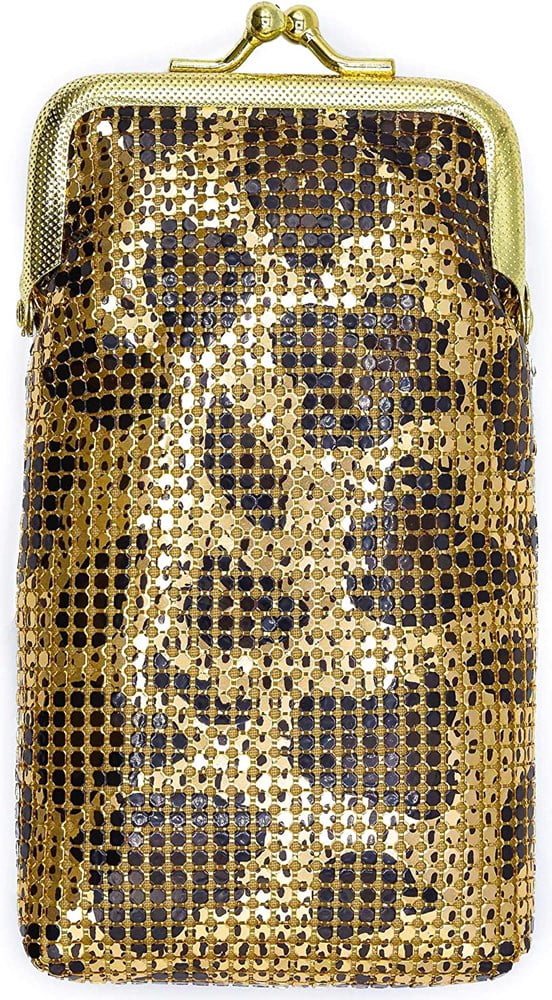 Leopard Vintage 3mm Metallic Mesh (Full Pack) Cigarette Case Purse ...