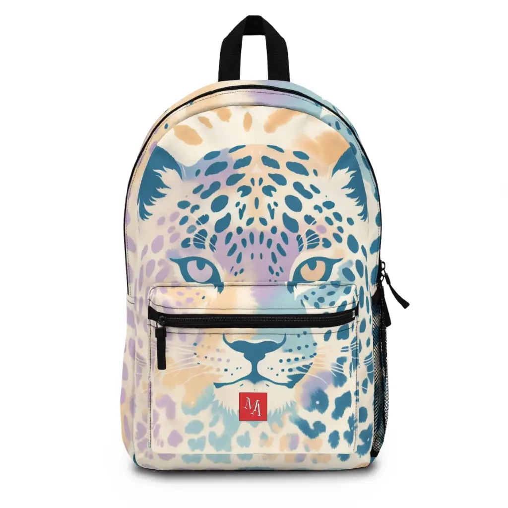 Leopard Whimsy in Pastel Shades - Backpack - Walmart.com