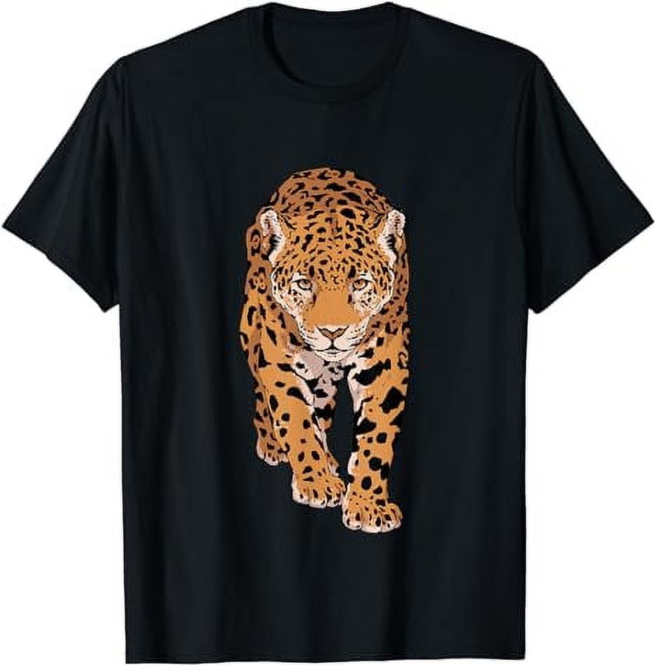 Leopard animal motif, children's zoo, animals, leopard T-Shirt ...