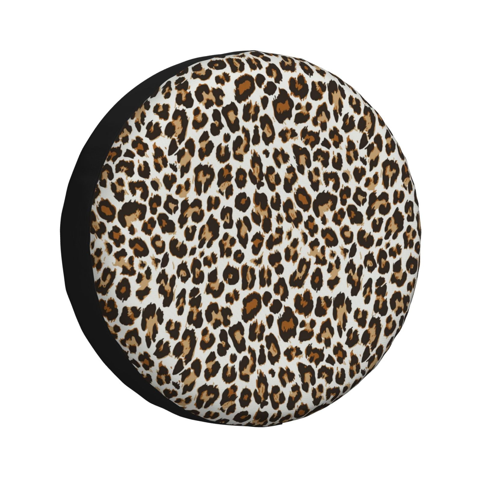 Leopard fashion texture Spare Tire Cover for Trailer Camper RV Truck ...