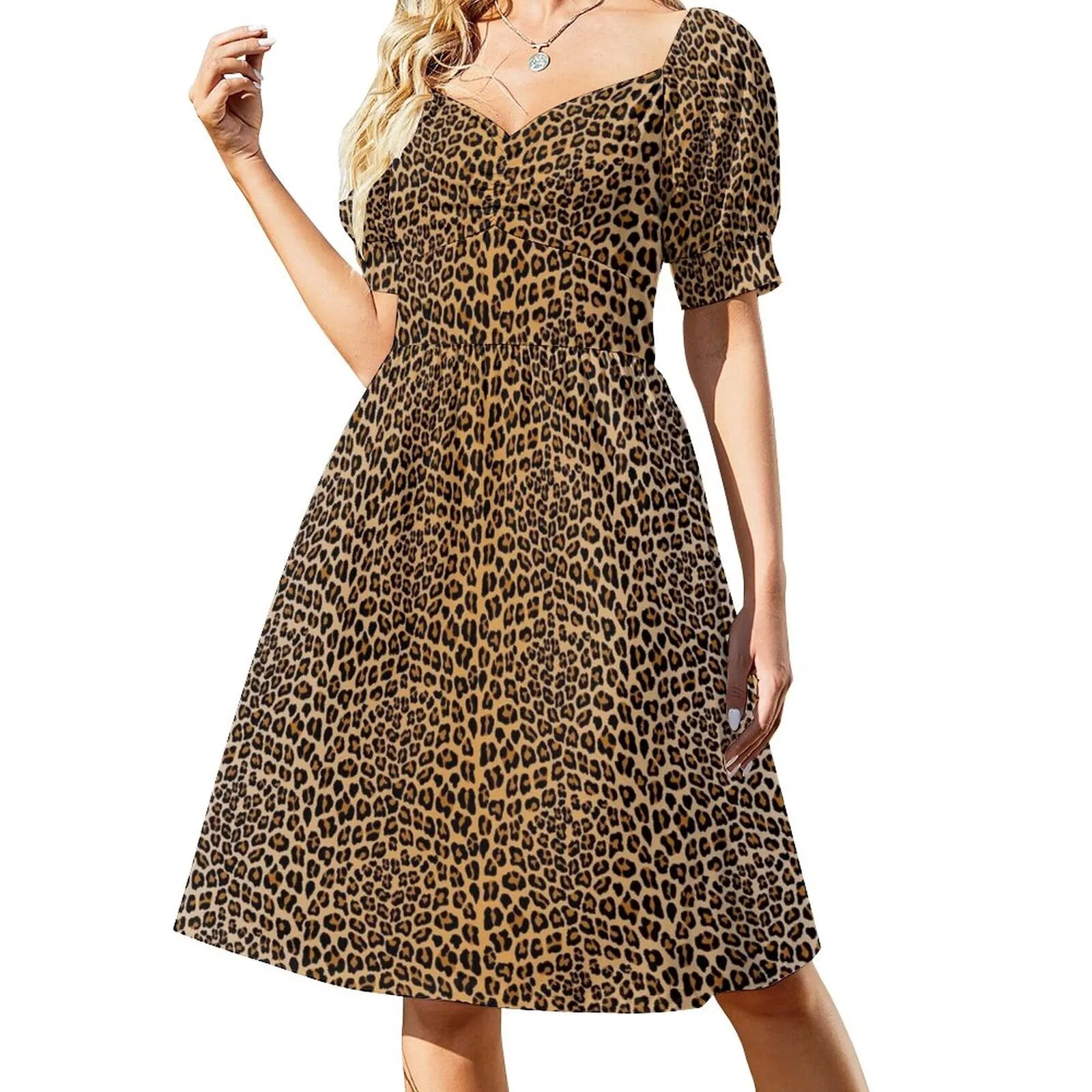 Leopard print Dress elegant evening dresses for women 2024 luxury dress ...