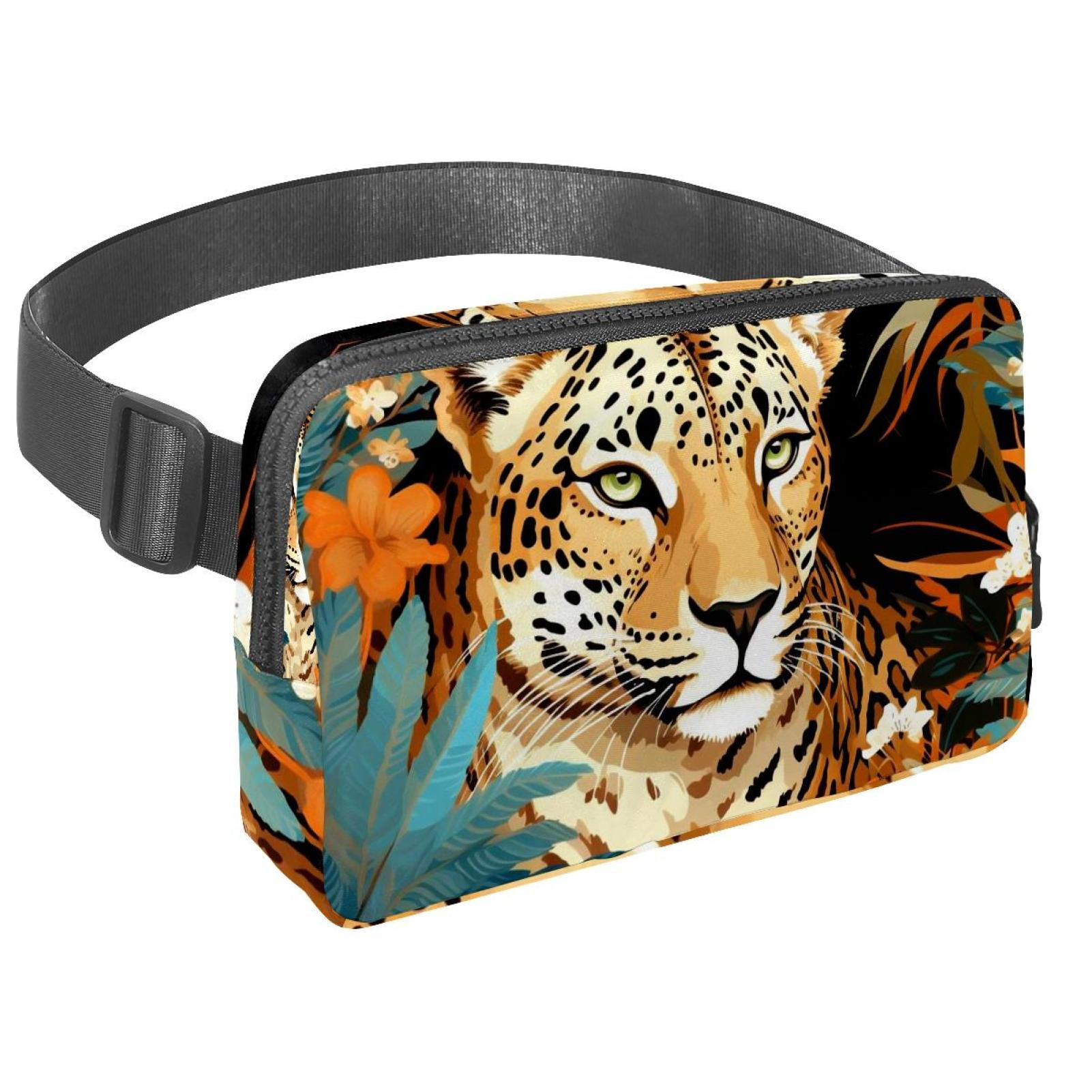 Leopard the Ultimate Lightweight Adjustable Waist Pack with Extension ...
