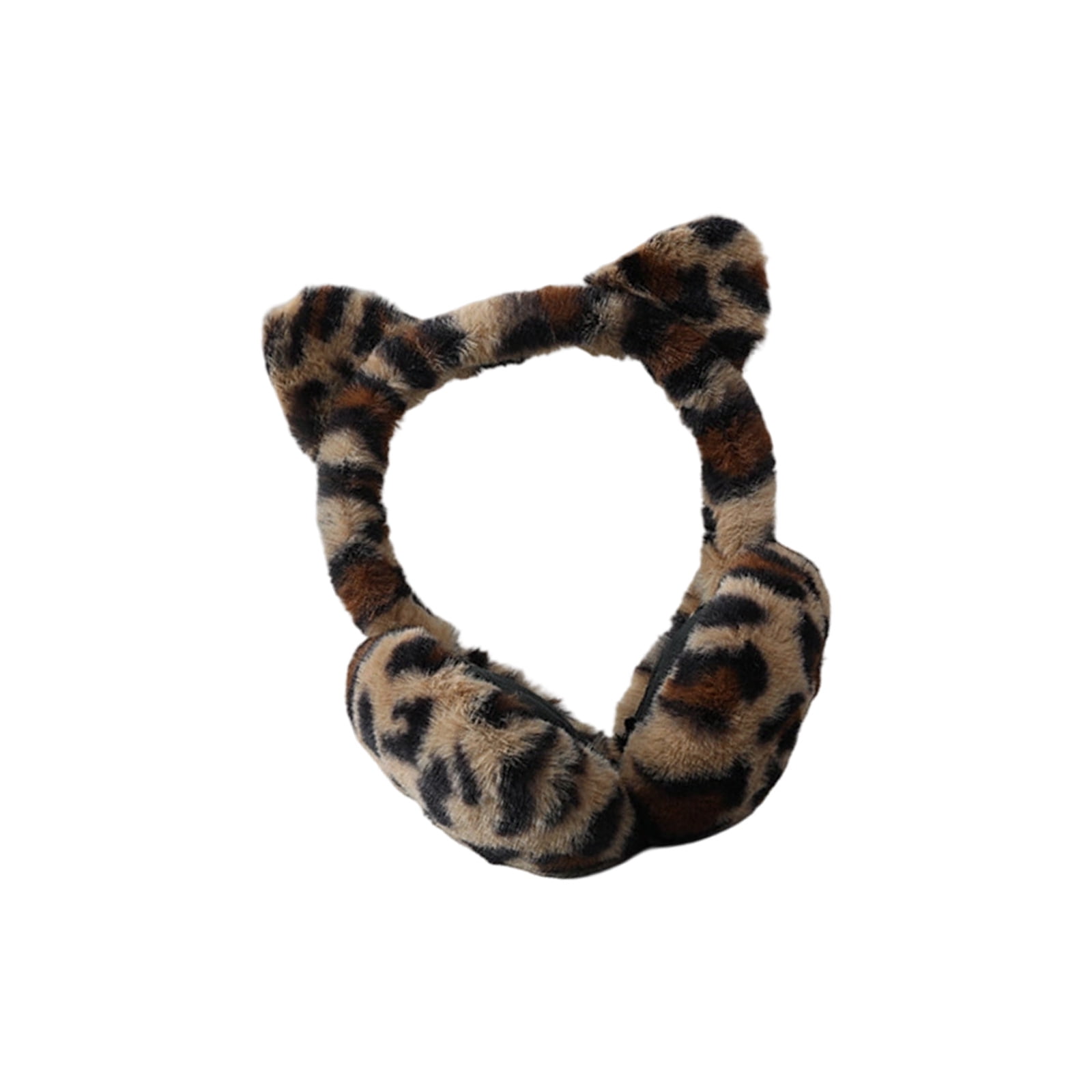 Leopards Ear Muffs For Winter Thermally Protections With Ergonomic ...