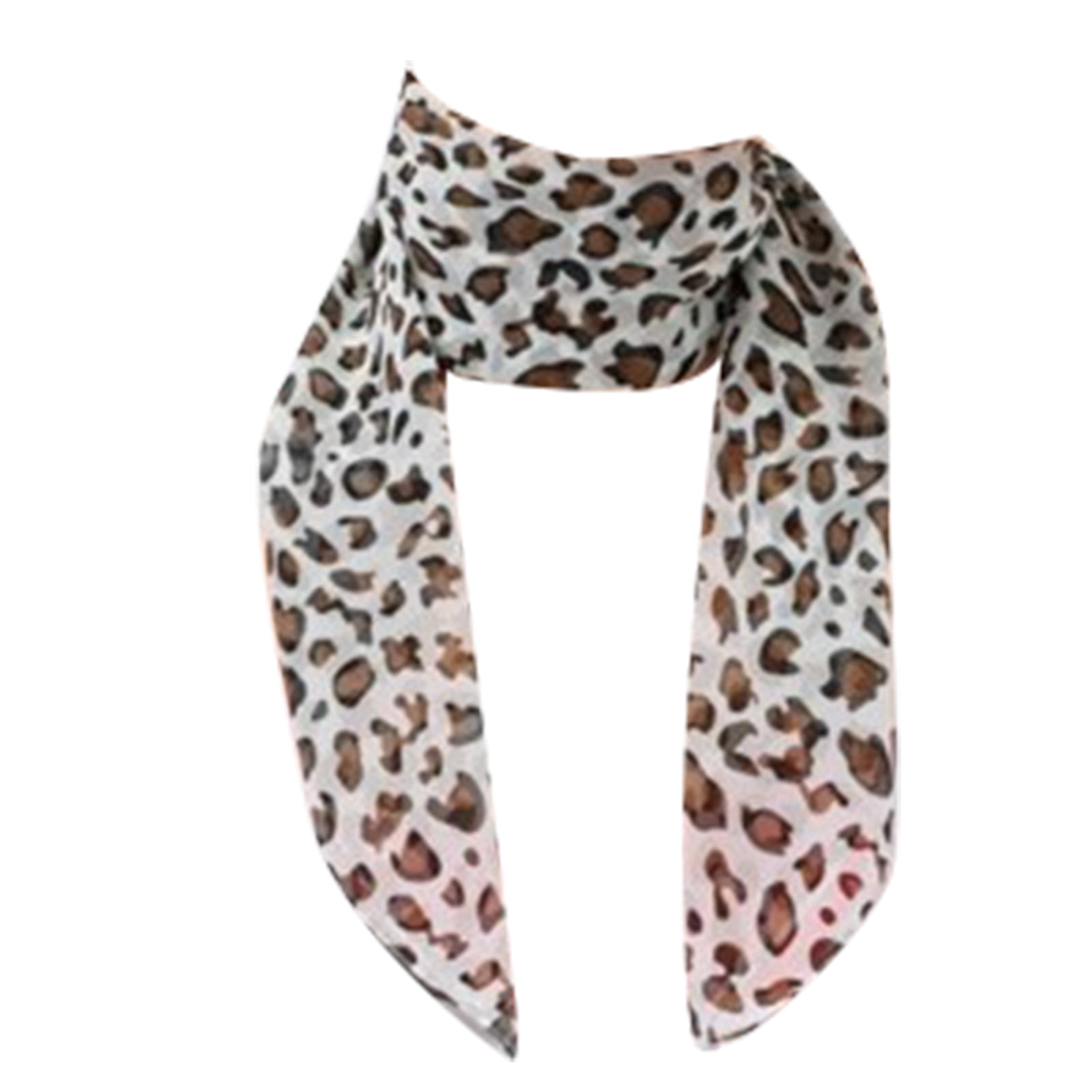 Leopards Pattern Neck Scarves, Suitable for Various Outdoor Activity ...