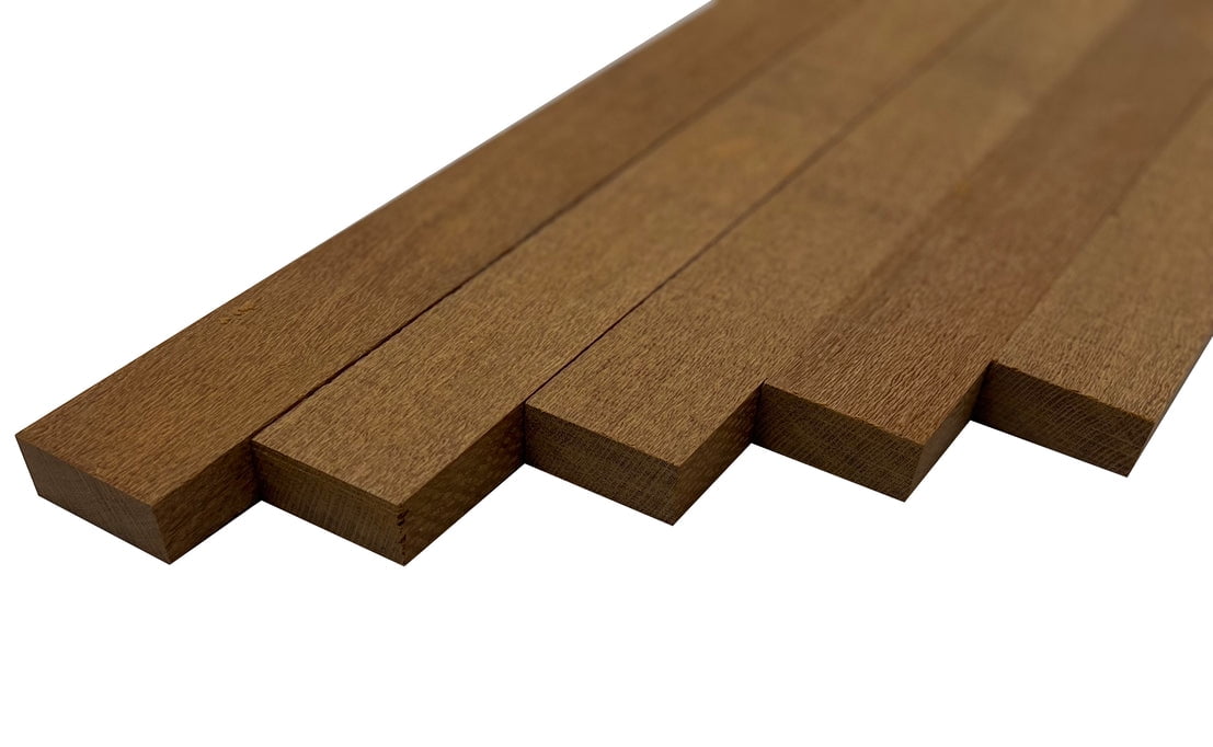 Leopardwood Lumber Board Combo 3/4" x 2" (5 Piece ) | 3/4" Lumber ...