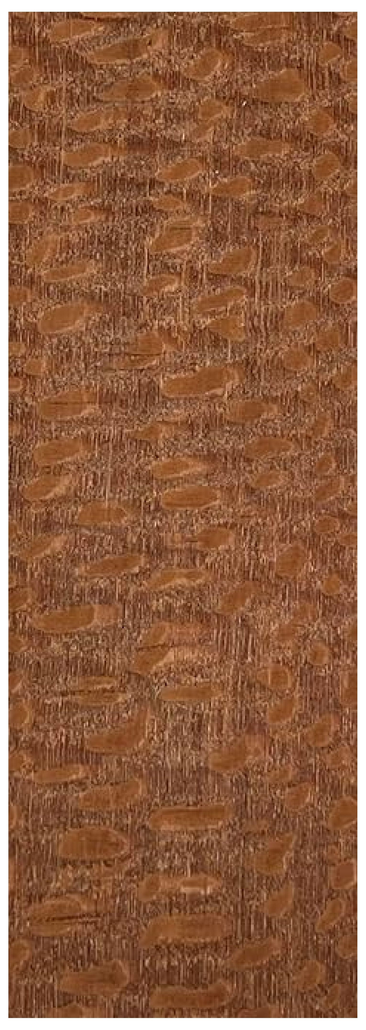 Leopardwood Thin Stock Lumber Boards Wood 1/4" x 4" x " - Walmart.com