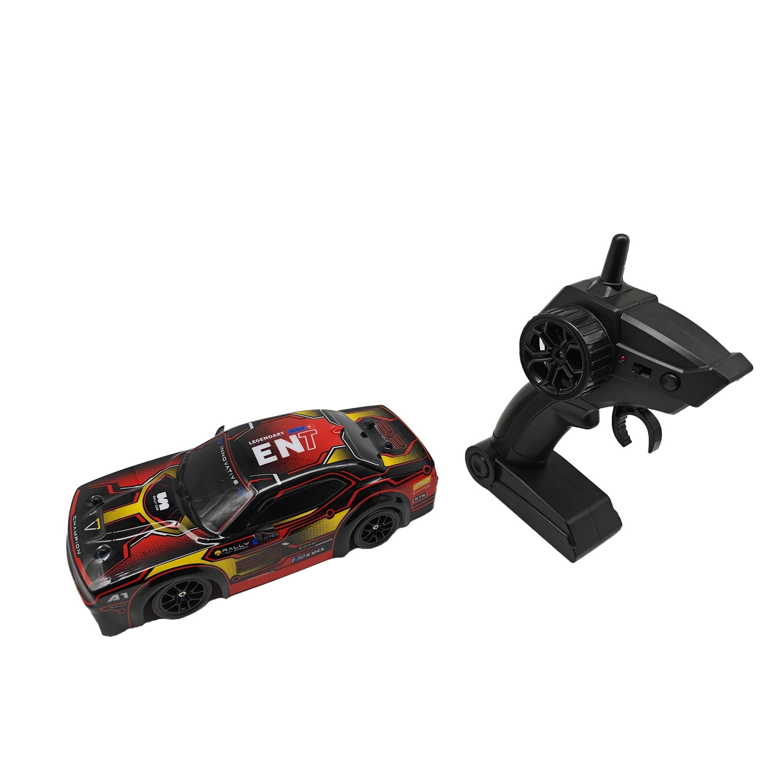 Leopmase Racing Scale RC Sport Car, Table Racing Remote Control Mini ...
