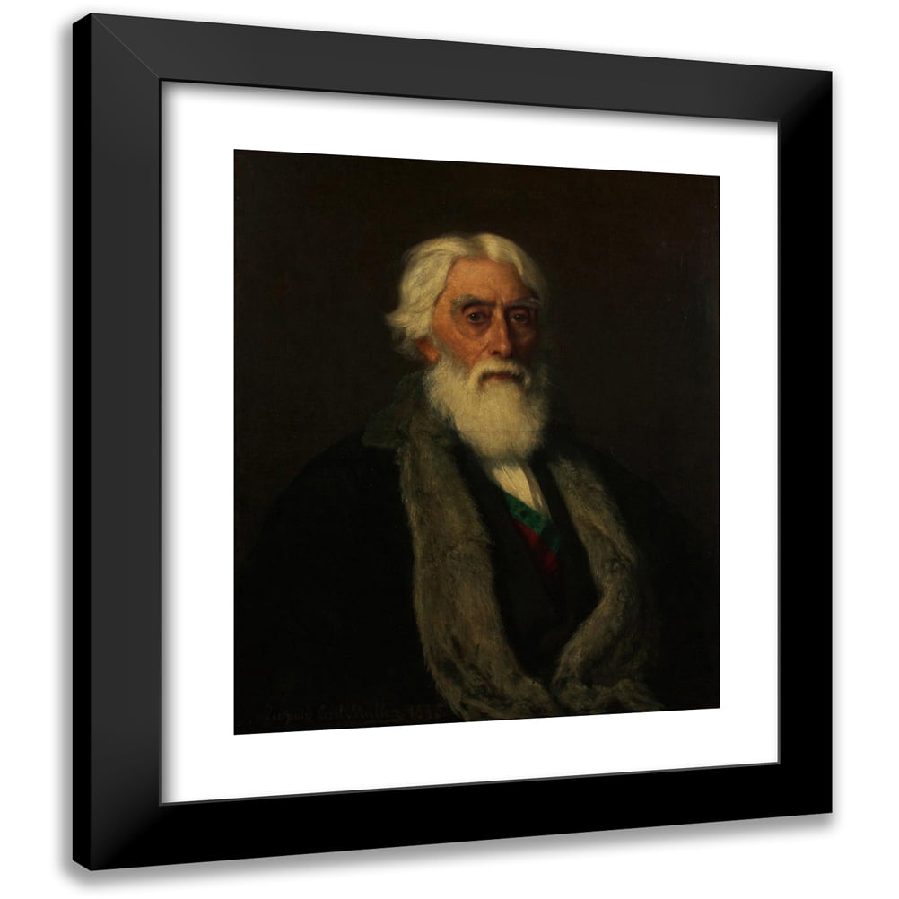 Leopold Carl Müller 15x18 Black Modern Framed Museum Art Print Titled ...