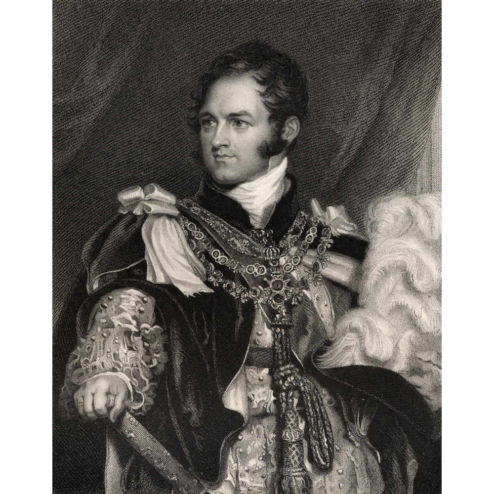 Leopold Georges Chretien Frederic Of Saxe-Coburg 1790 To 1865 King Of ...
