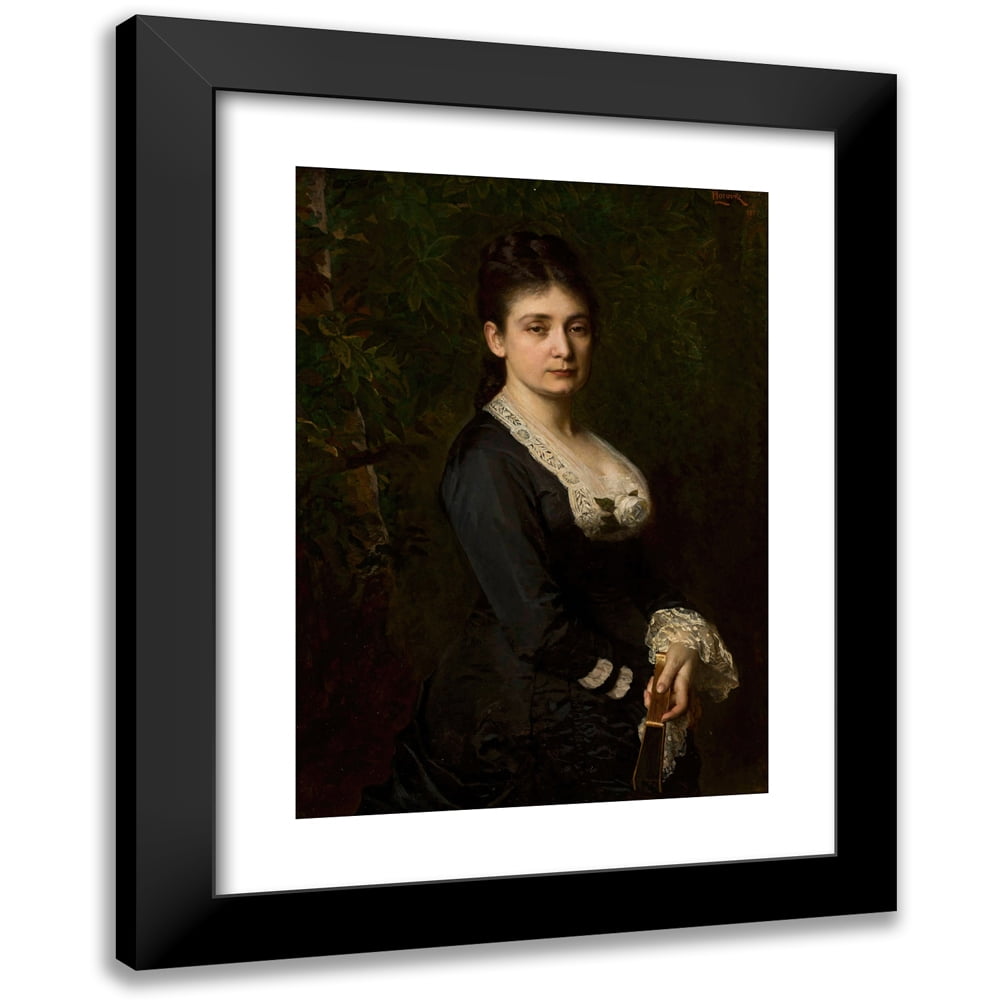 Leopold Horowitz 11x14 Black Modern Framed Museum Art Print Titled ...