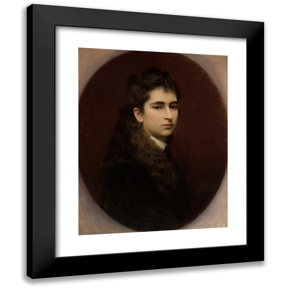 Leopold Horowitz 12x14 Black Modern Framed Museum Art Print Titled ...