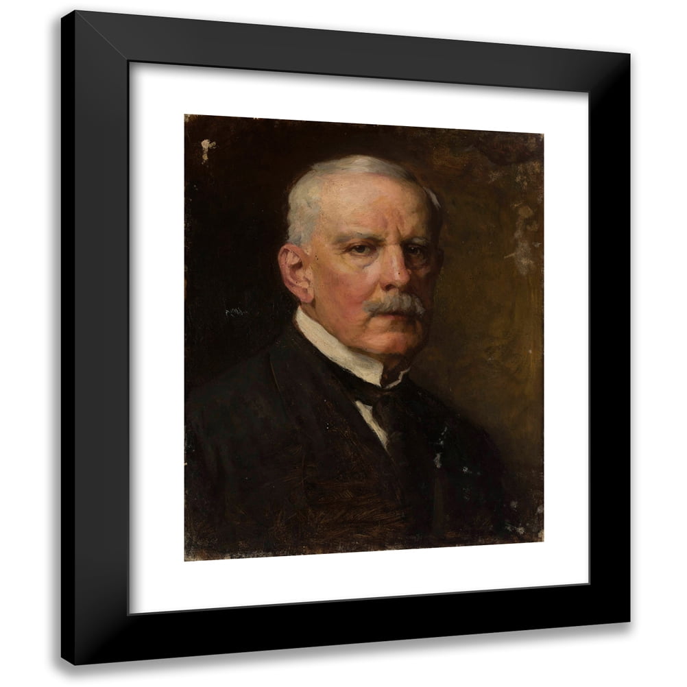 Leopold Horowitz 12x14 Black Modern Framed Museum Art Print Titled ...