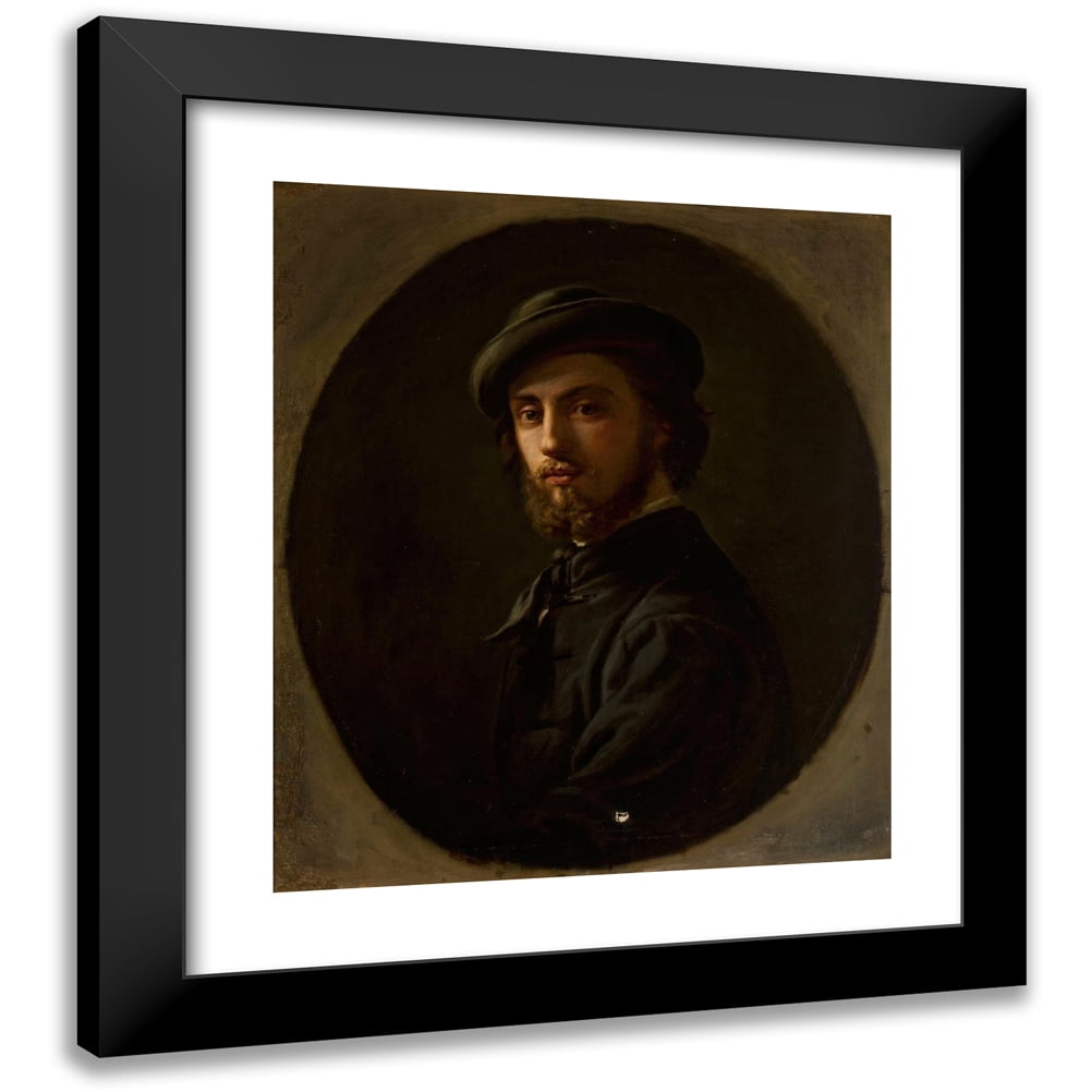 Leopold Horowitz 15x17 Black Modern Framed Museum Art Print Titled ...