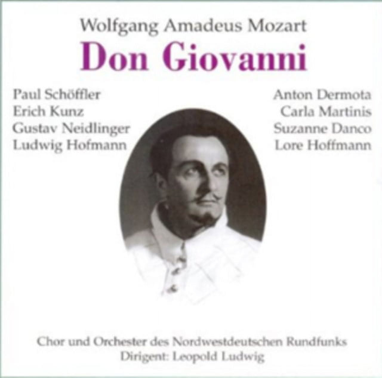 Leopold Ludwig - Don Giovanni - Classical - CD - Walmart.com