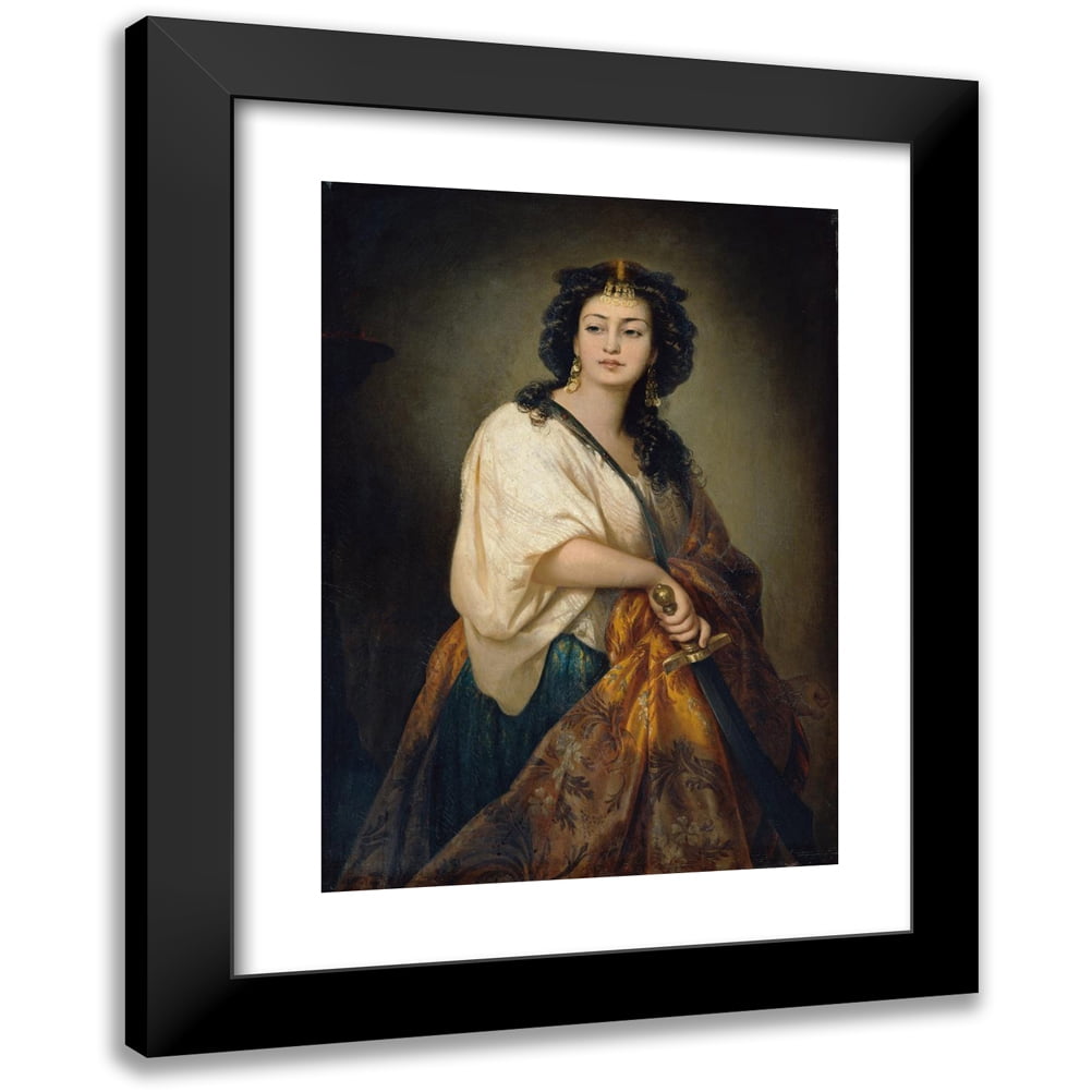 Leopold Pollak 11x14 Black Modern Framed Museum Art Print Titled ...