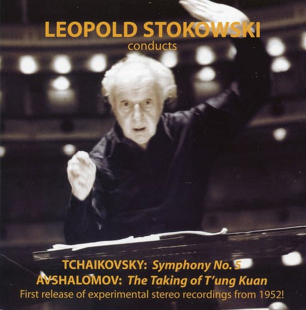 Leopold Stokowski - Early Stereo Recordings from 1952 - Music ...
