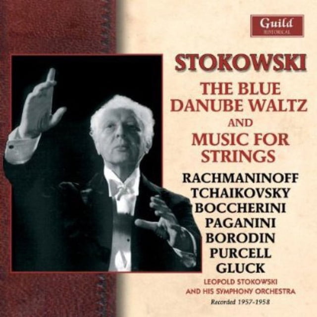 Leopold Stokowski - Music for Strings - Classical - CD - Walmart ...