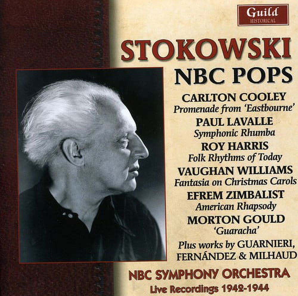 Leopold Stokowski - Stokowski: NBC Pops 1942-1944 - Music & Performance ...