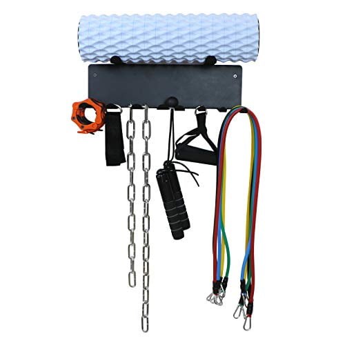 Leopold&toby Tool Gym Equipment Storage Rack,Resistance Bands Rack ...