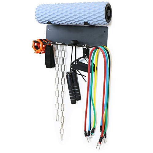 Leopold&toby Tool Gym Equipment Storage Rack,Resistance Bands Rack ...