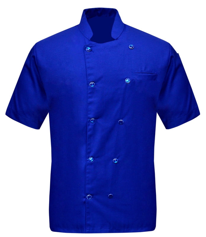 Leorenzo Creation PH-05 Men Black Chef Jacket/ Chef Coat Blue PN ...