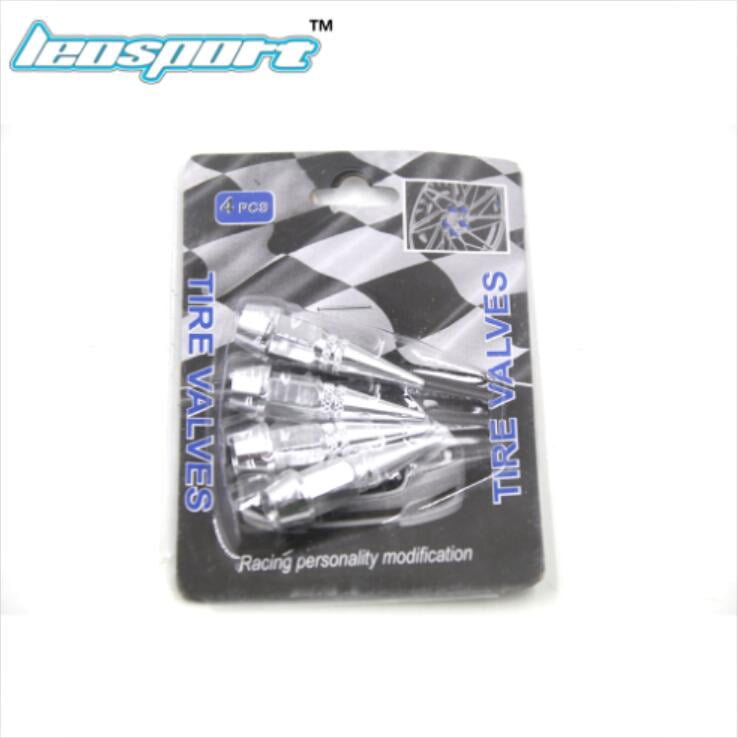 Leosport-4pcs length 45mm RACING FORGED ALUMINUM VALVE STEM CAPS WHEELS ...