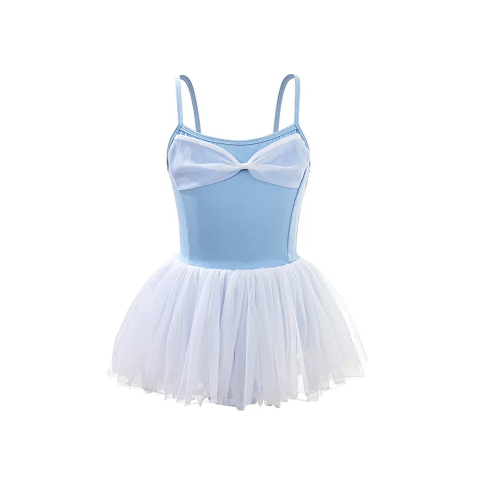 Leotard Gymnastics Dresss Girl Ballet Wear Line Dance Clothes Dance ...