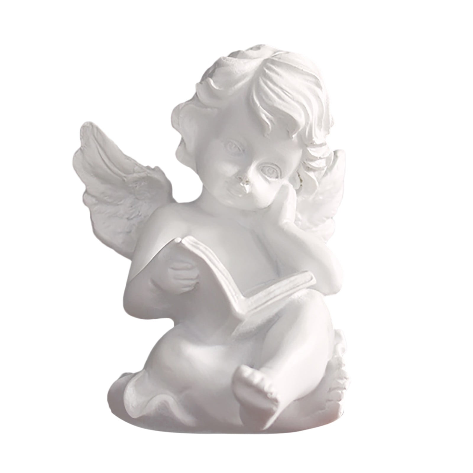 Leott Desktop Dress Up Christian Angel Sculpture Decoration Statue ...