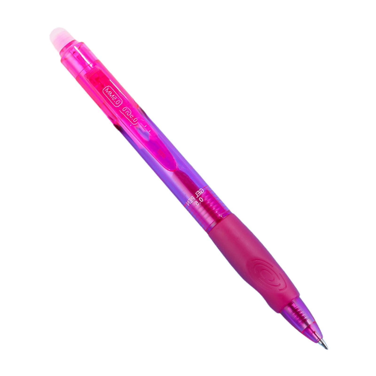 Leott Homes Color erasable gel pen rose red,12 Colors Retractable ...