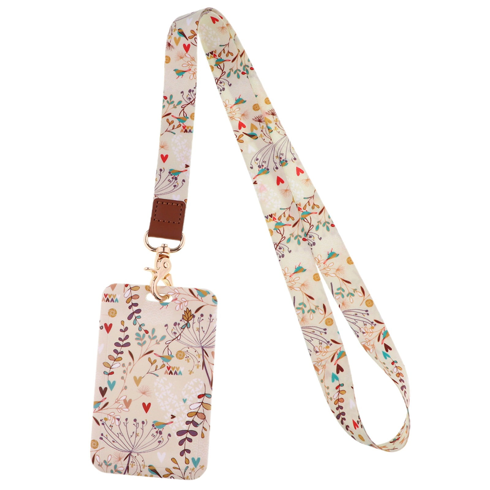 Leott Homes Heart Shaped Cell Phone Lanyard with Sliding Card Holder ...