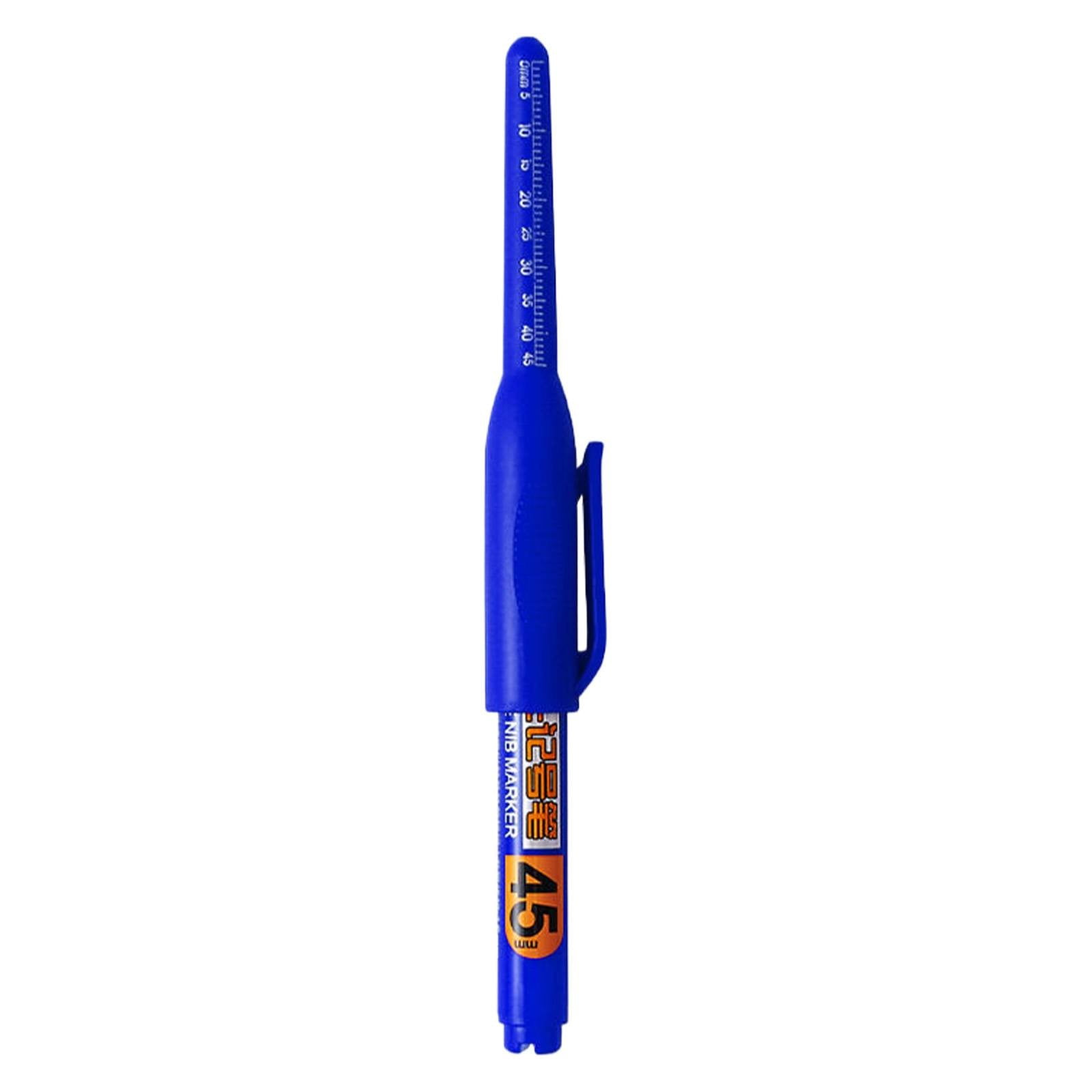 Leott Homes Long Head Deep Hole Marker Pens 20Mm Deep Reach Markers ...