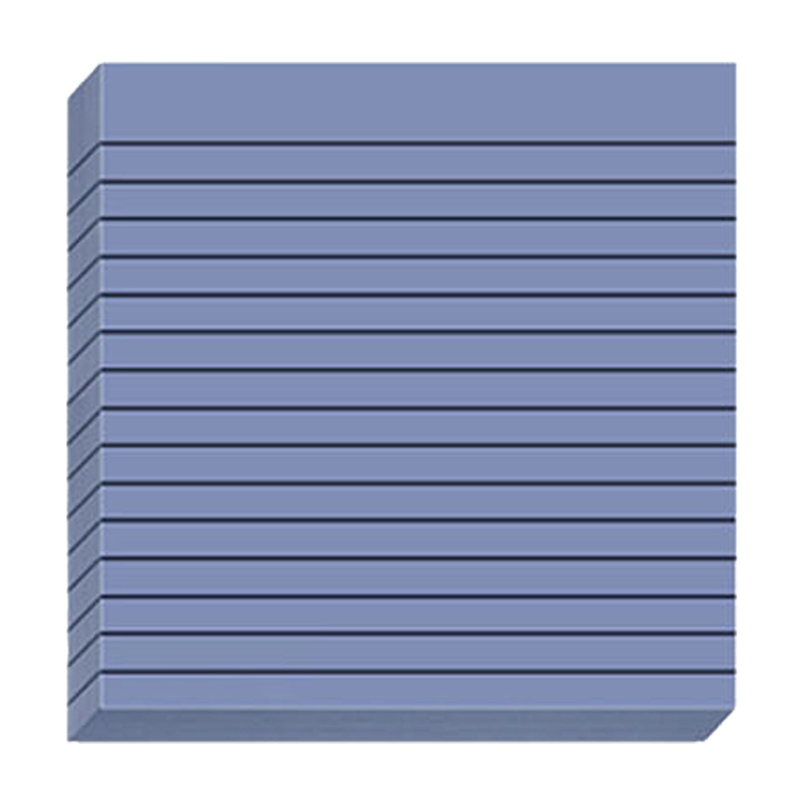 Leott Homes Morandi Transparent Tear-Off Sticky Notes, Lined Sticky ...
