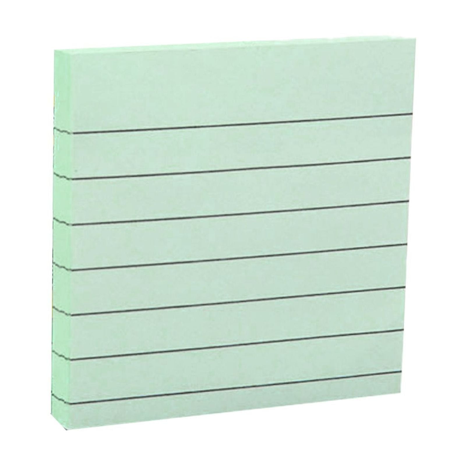 Leott Post It Notes Clearance! Office Color Horizontal Line Sticky Note ...