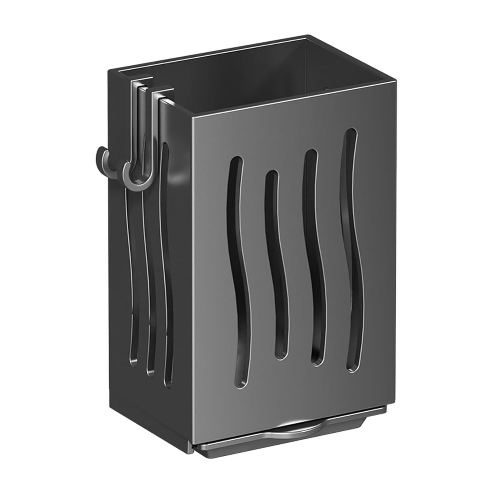 Leott Practical Wall-Mounted Cutlery Rack, Cutlery Organizer, Chopstick ...