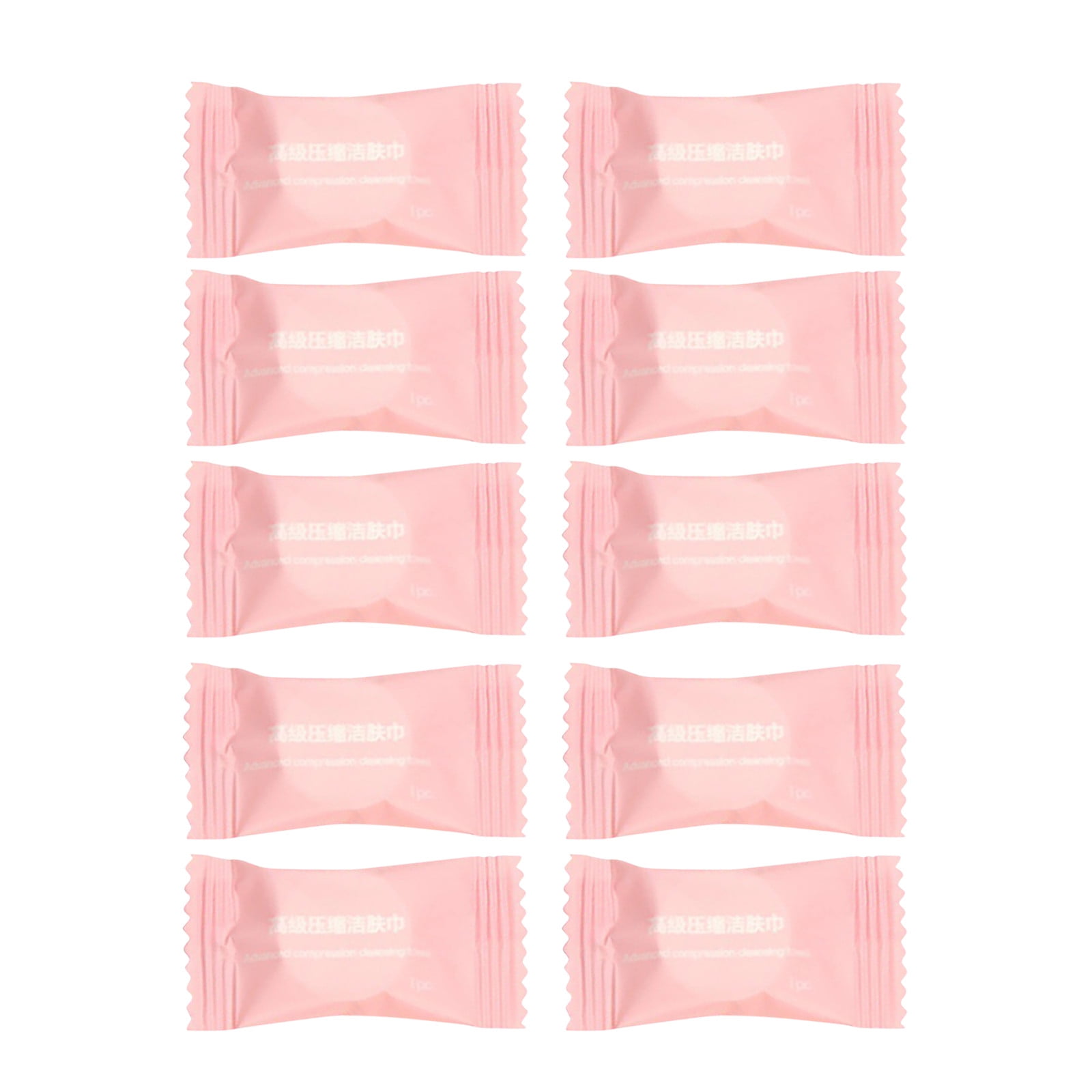 Leott Towel, 10 Capsules Per Bag - Compressed Towel Travel Pack ...