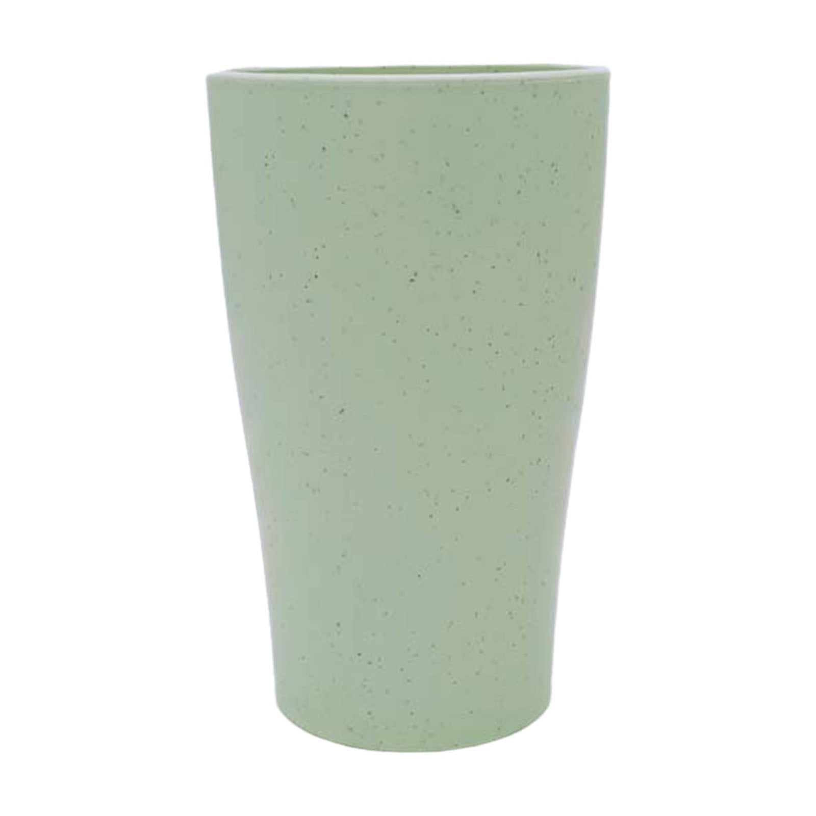 Leott Wheat Straw Mouthwash Cup Green Large, Healvian Plastic Drinking ...
