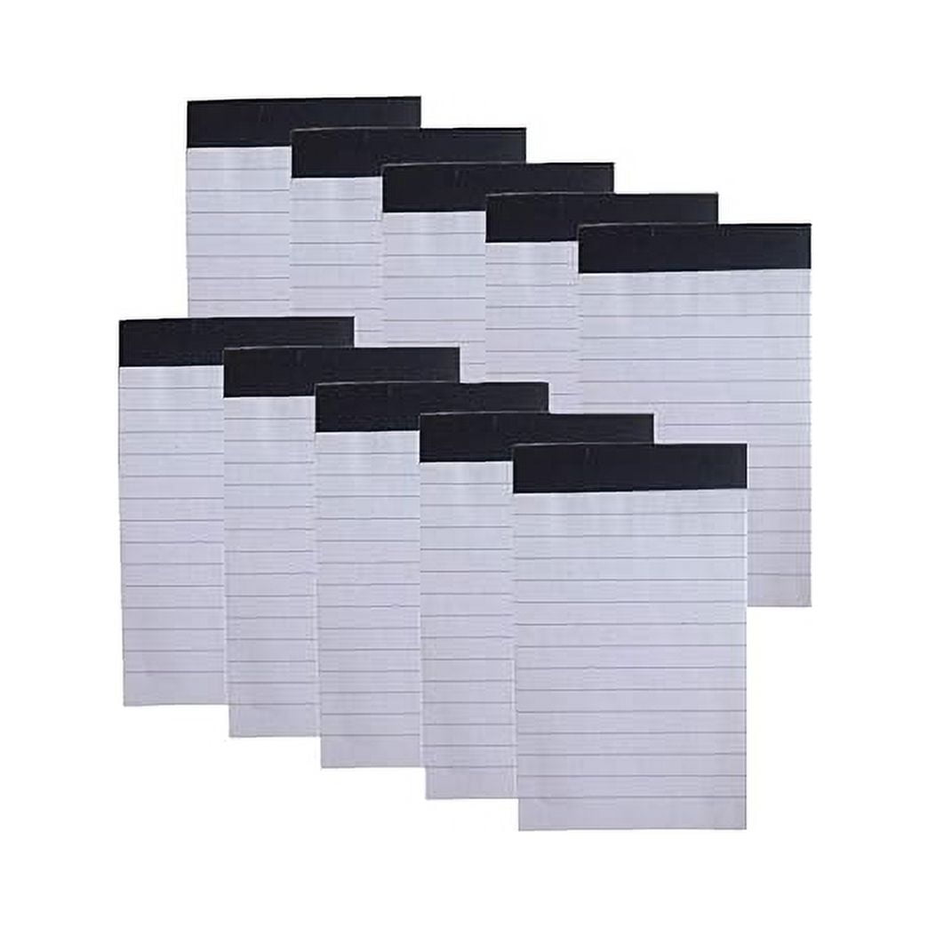 Leoyoubei 10 Pack Mini Pocket Notebook Refills,Note Pads,Memo Pads ...