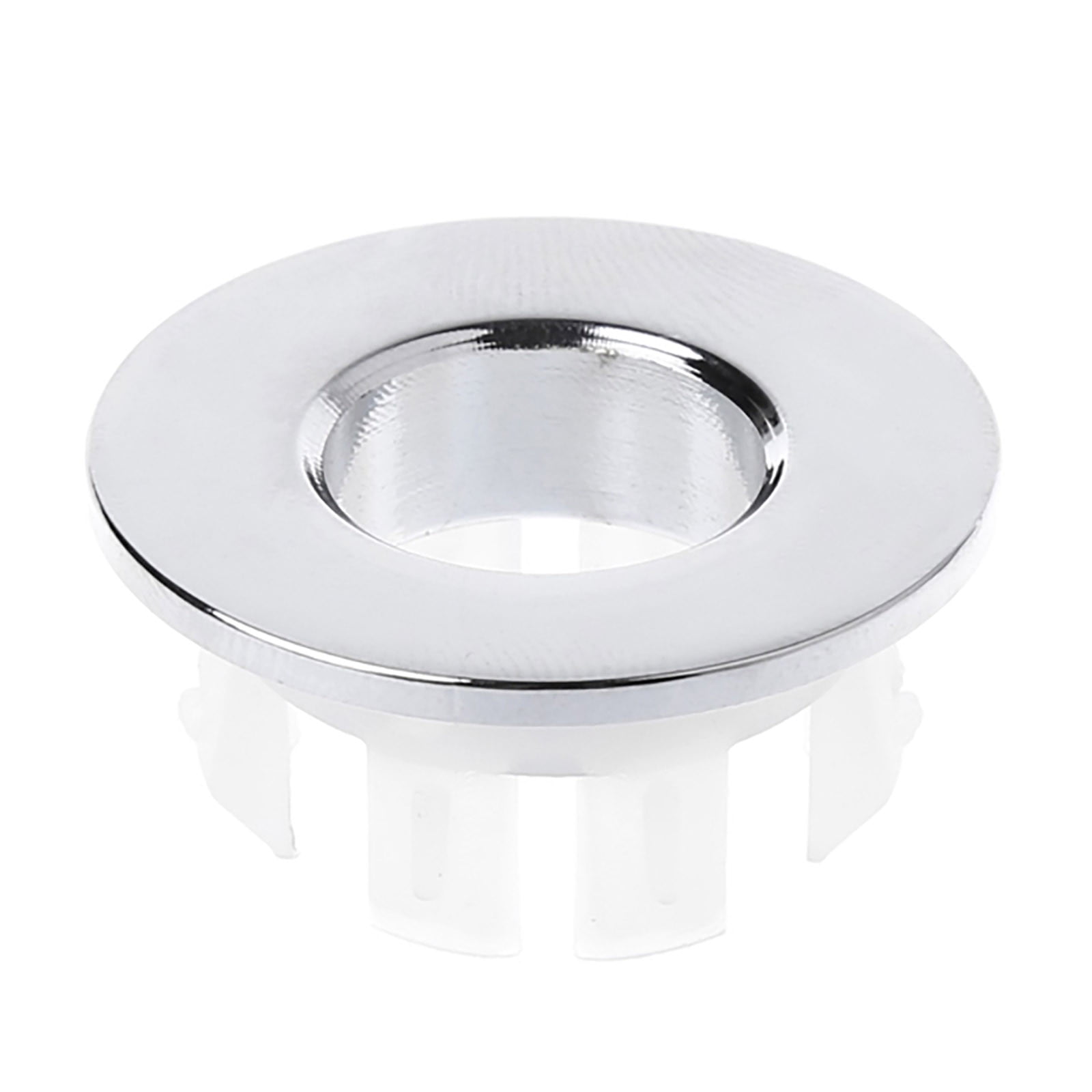 Leozcaa Bathroom Sink Basin Trim Overflow Cover Sink Basin Trim ...