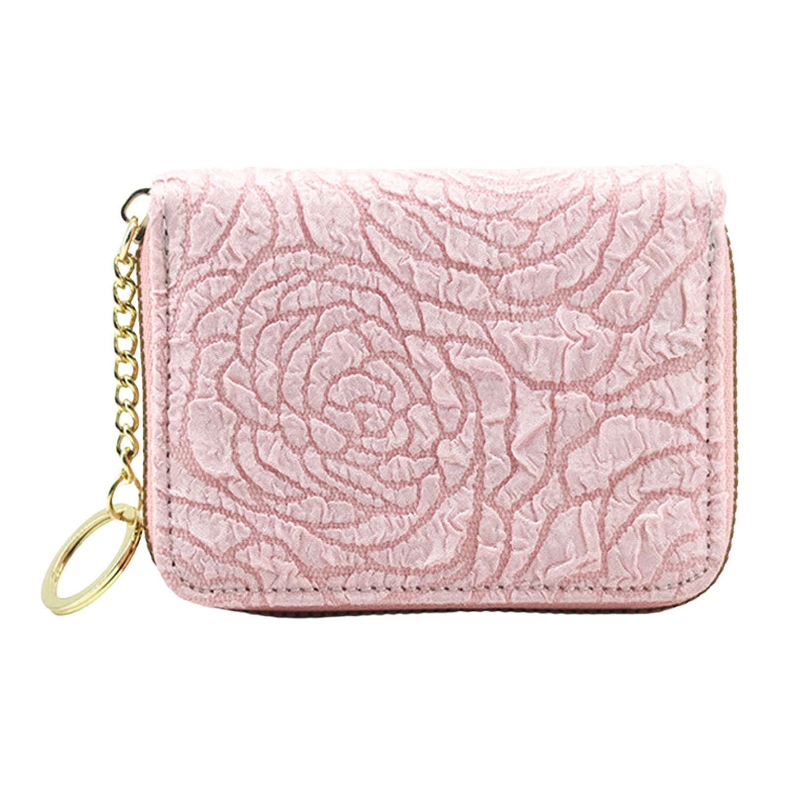 Leozcaa Credit Card Holder for Women Small RFID Card Wallet Slim ...