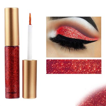 Eye shadow Long Lasting Waterproof Shining Shimmer Glitter Liquid ...