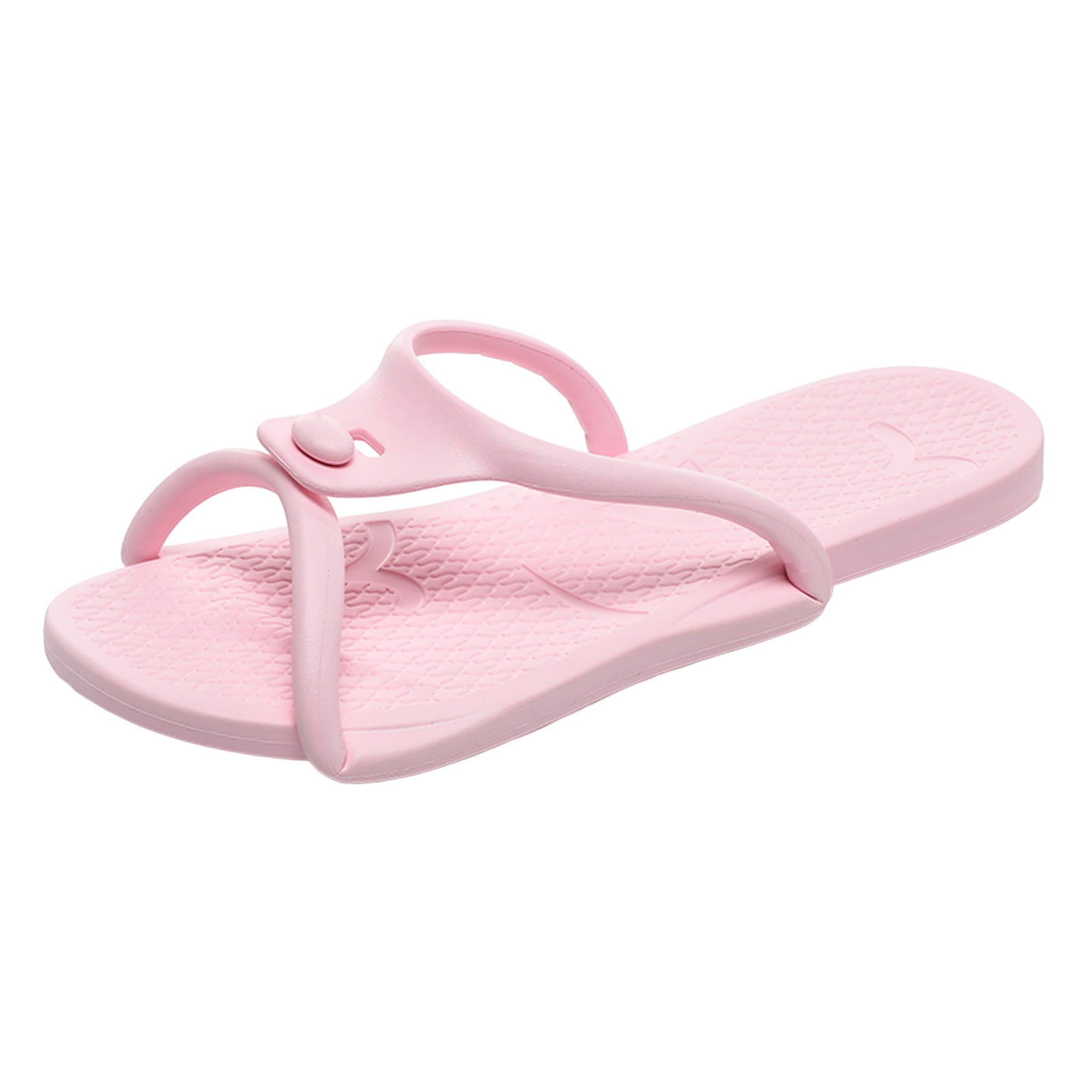 Leozcaa Foldable Travel Shower Shoes Dry Quickly Non Slip Bath Slippers ...