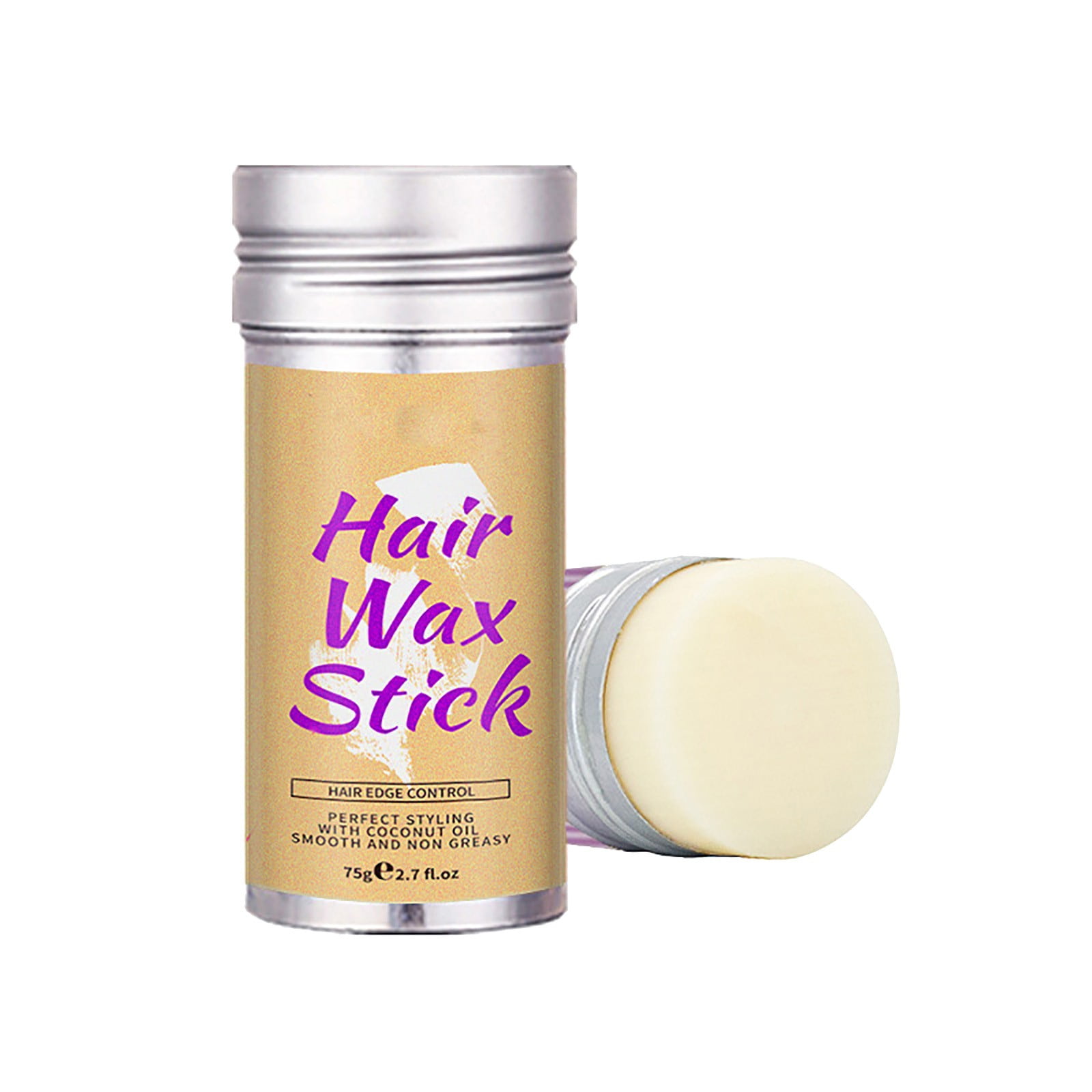 Leozcaa Hair Wax Stick for Flyaways Hair Gel Stick Non-greasy Styling ...