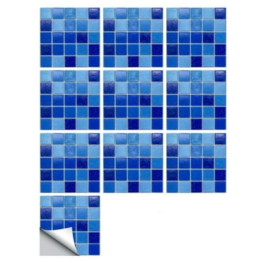Yannee Peel and Stick Mosaic Backsplash Tiles, Self Adhesive, Removable ...