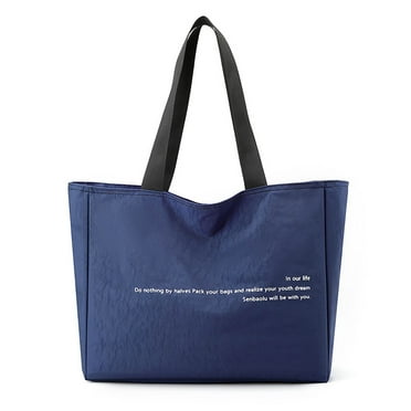 Quarryus Women Canvas Shoulder Bag Students Book Bag Cloth Handbags ...