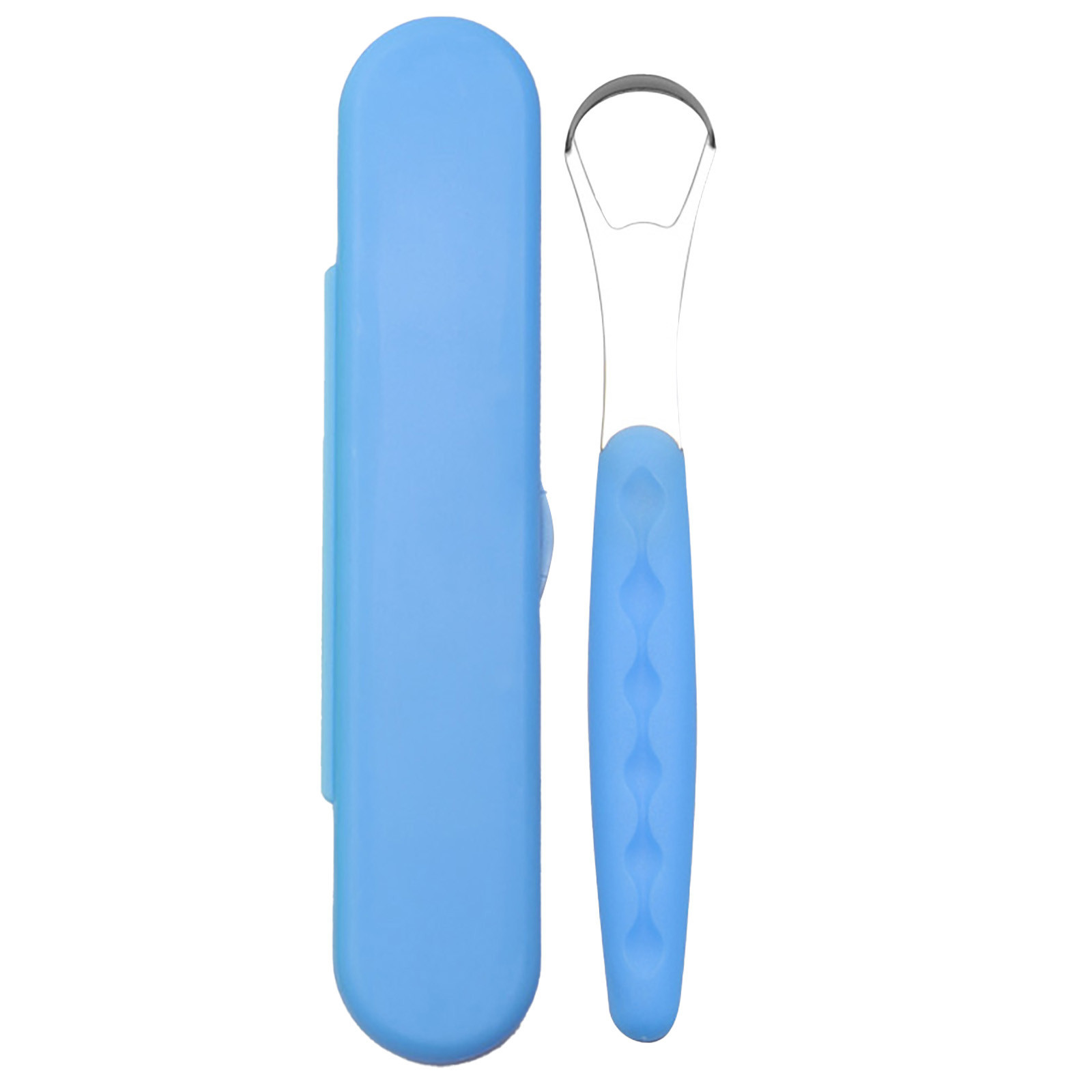 Leozcaa Tung Tongue Brush Gel Kit Tongue Cleaner Adults Tongue Scraper ...