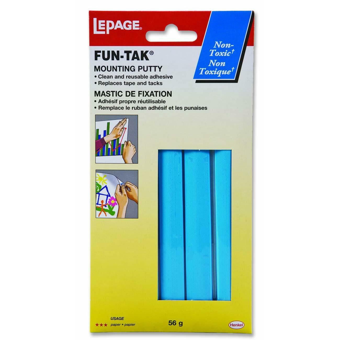 Lepage Fun-Tak Reusable Adhesive - Walmart.com