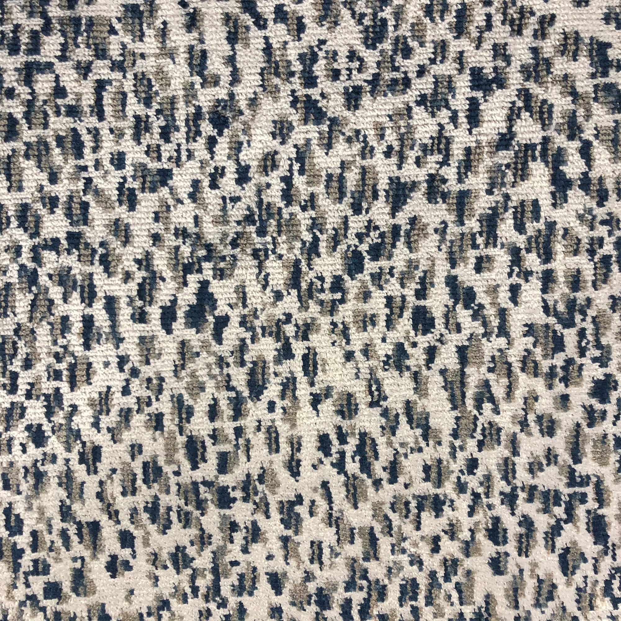 Lepard Fabric | Animal Print Velvet on Linen Look | Upholstery Fabric ...